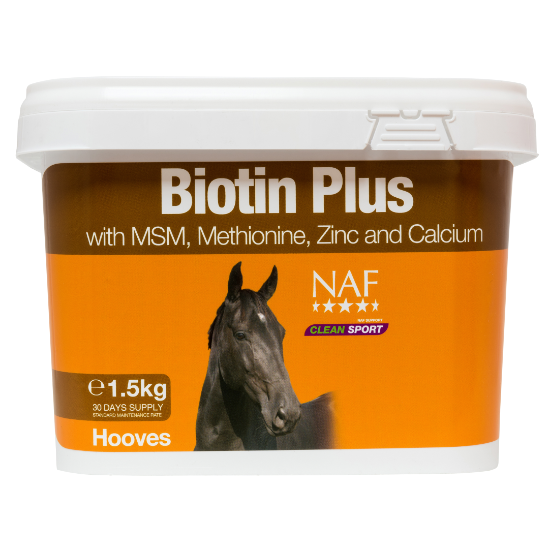 NAF Biotin Plus – GS Equestrian