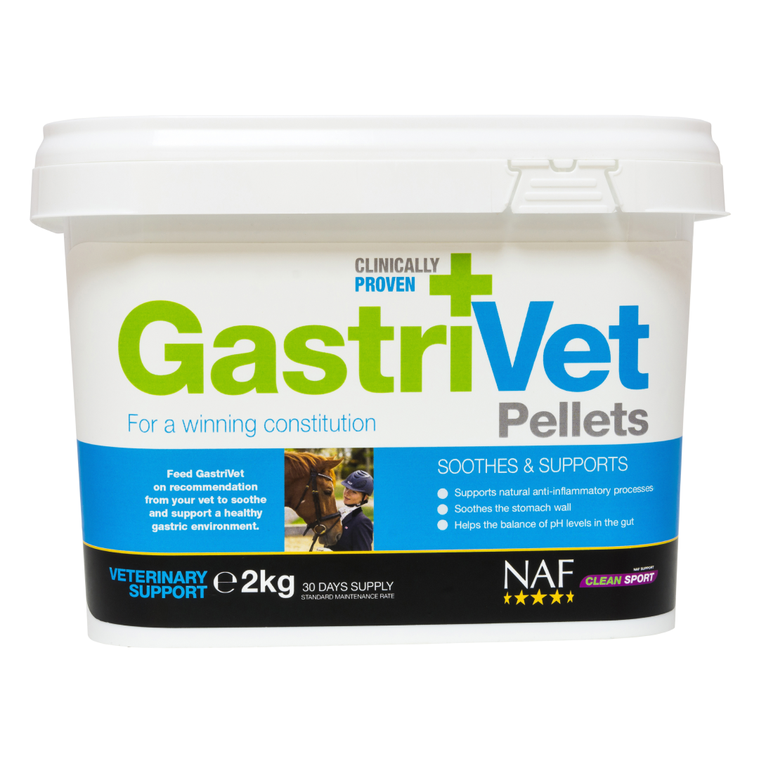 NAF GastriVet Pellets – GS Equestrian