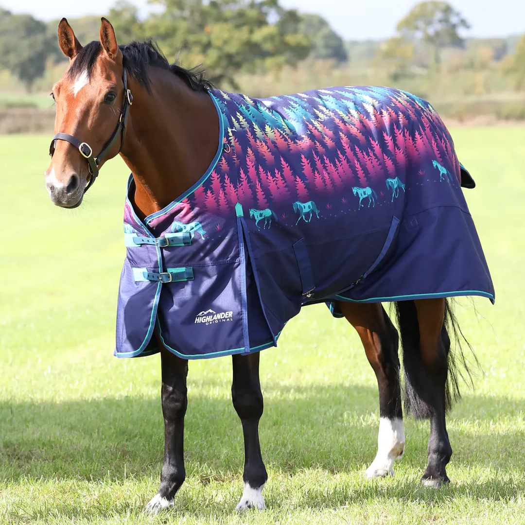 Shires Highlander Original 100g Turnout Rug – GS Equestrian