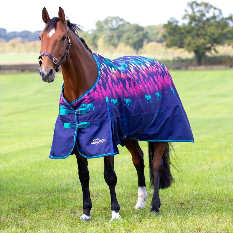 Shires Highlander Original 200g Turnout Rug – GS Equestrian
