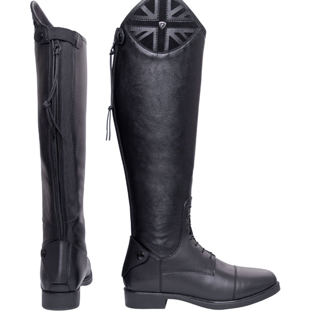 Hy Equestrian Children's Union Jack Riding Boots – GS Equestrian