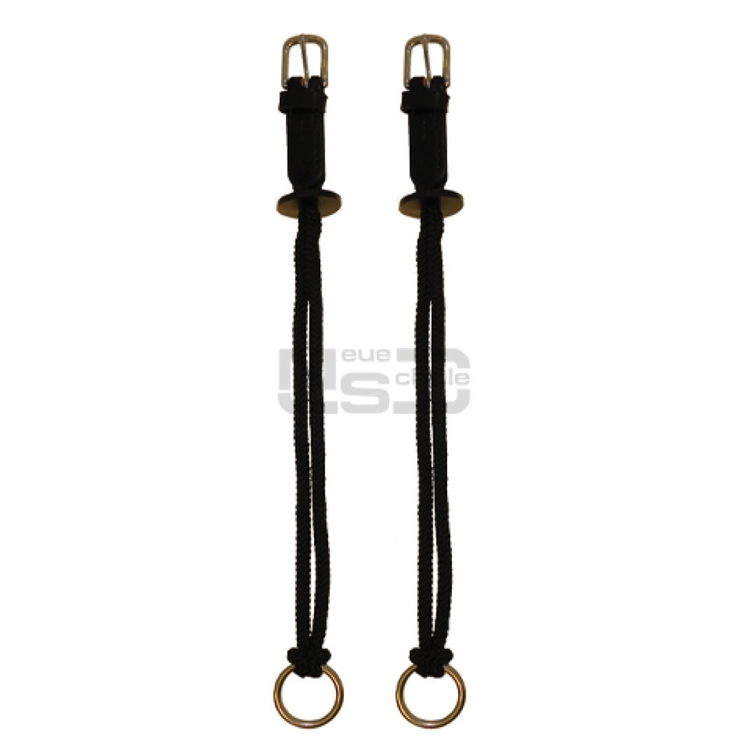 Neue Schule Rope Running Lever Cheeks (Pair) – GS Equestrian