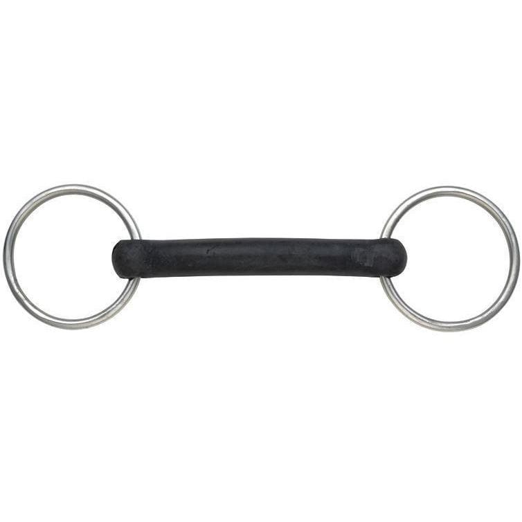 Shires Hard Rubber Mouth Snaffle – GS Equestrian