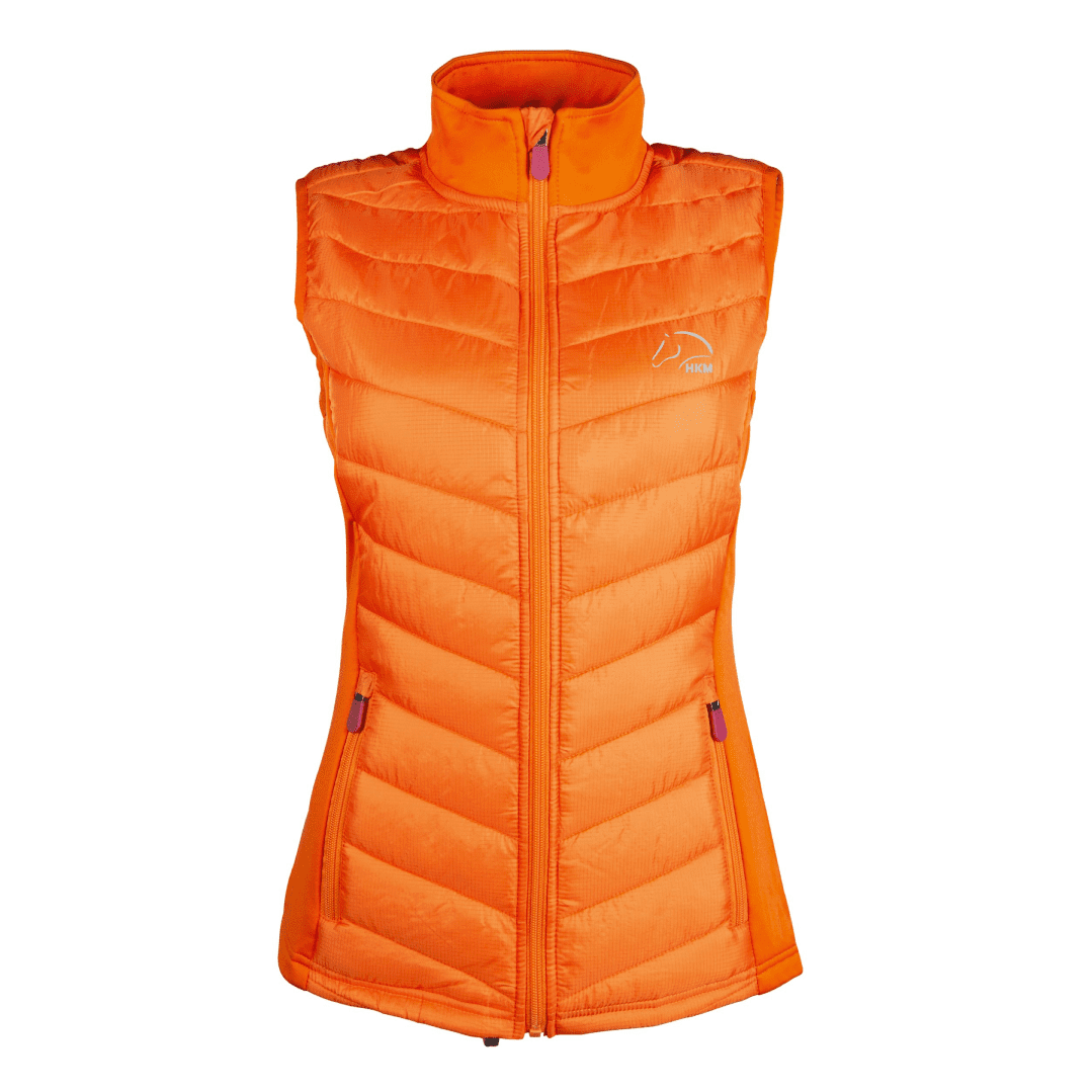 HKM Basel Style Jersey/Nylon Vest – GS Equestrian