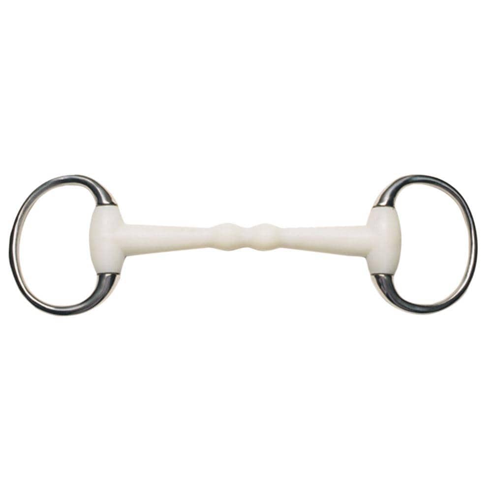 Korsteel Flexi Mullen Mouth Eggbutt Snaffle Bit – GS Equestrian