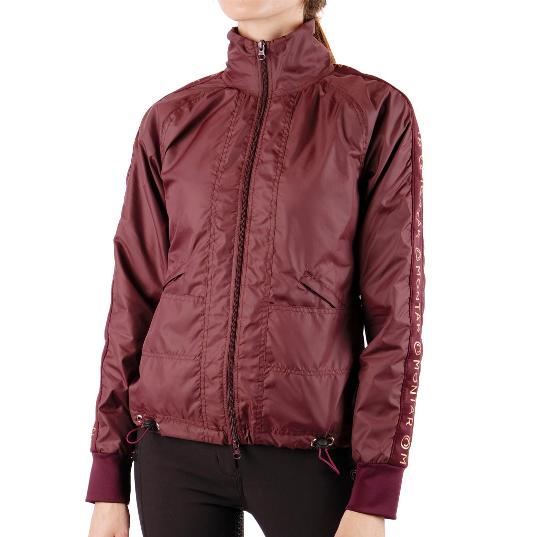 Montar Frida Rose Gold Detail Ladies Jacket – GS Equestrian